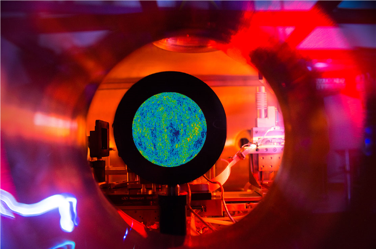 Novel laboratory demonstration of a fundamental aspect of the physics ...