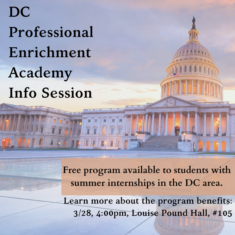 DC Professional Enrichment Academy | Announce | University of Nebraska-Lincoln